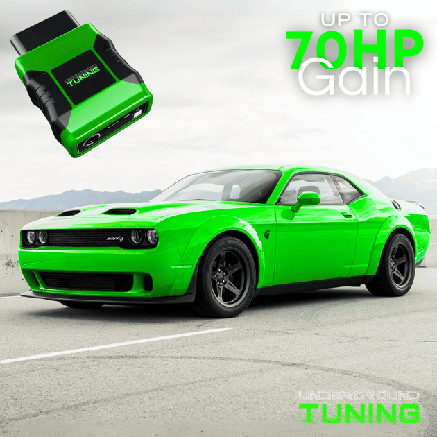 Dodge Challenger – Underground Tuning | Performance Engine Tuning