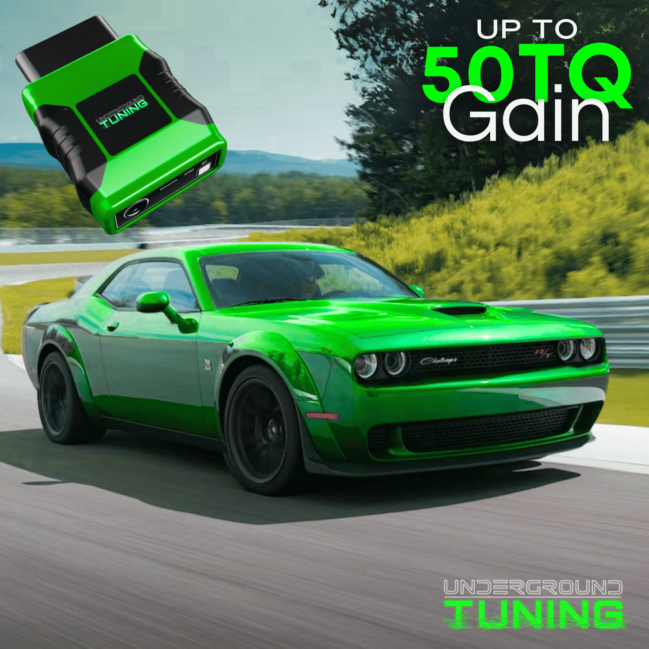 Dodge Challenger Scat Pack ECU Tune – Underground Tuning | Performance ...