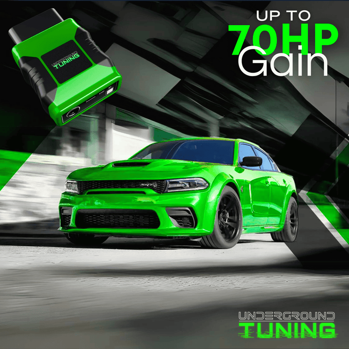 Dodge Charger – Underground Tuning | Performance Engine Tuning