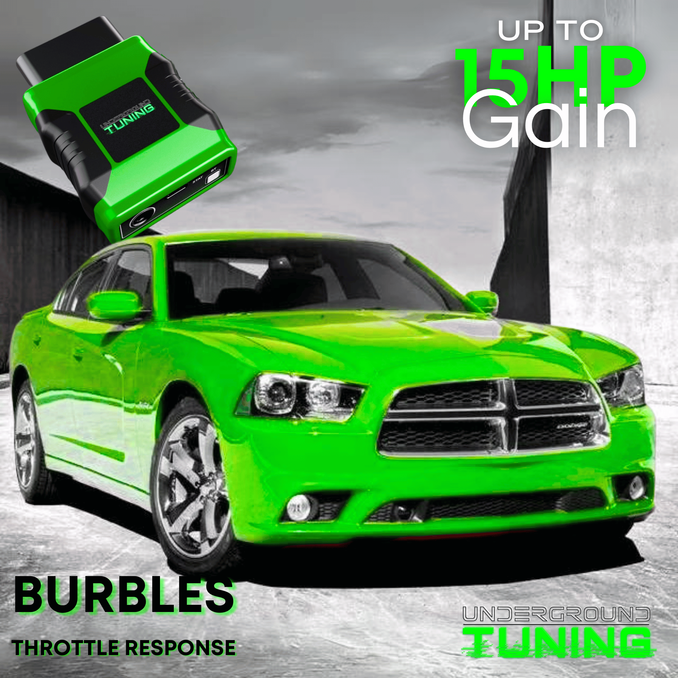 Dodge Charger – Underground Tuning | Performance Engine Tuning