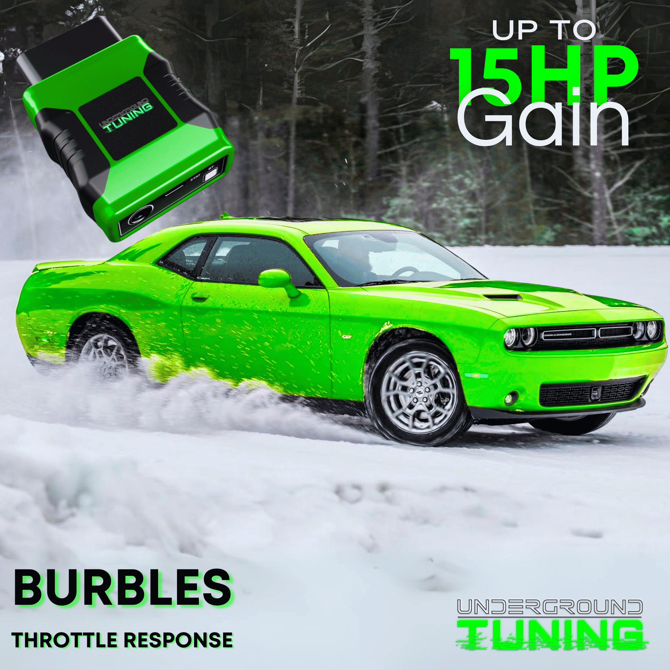 3.6L Pentastar V6 – Underground Tuning | Performance Engine Tuning