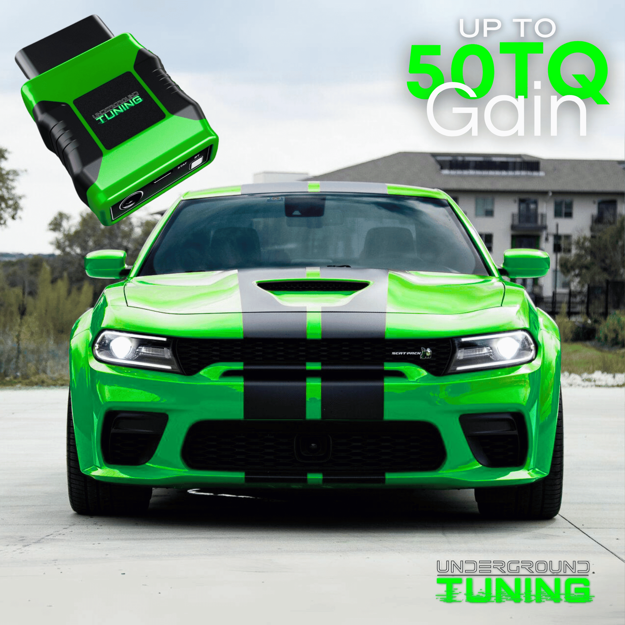 Dodge Charger Scat Pack ECU Tune – Underground Tuning | Performance ...