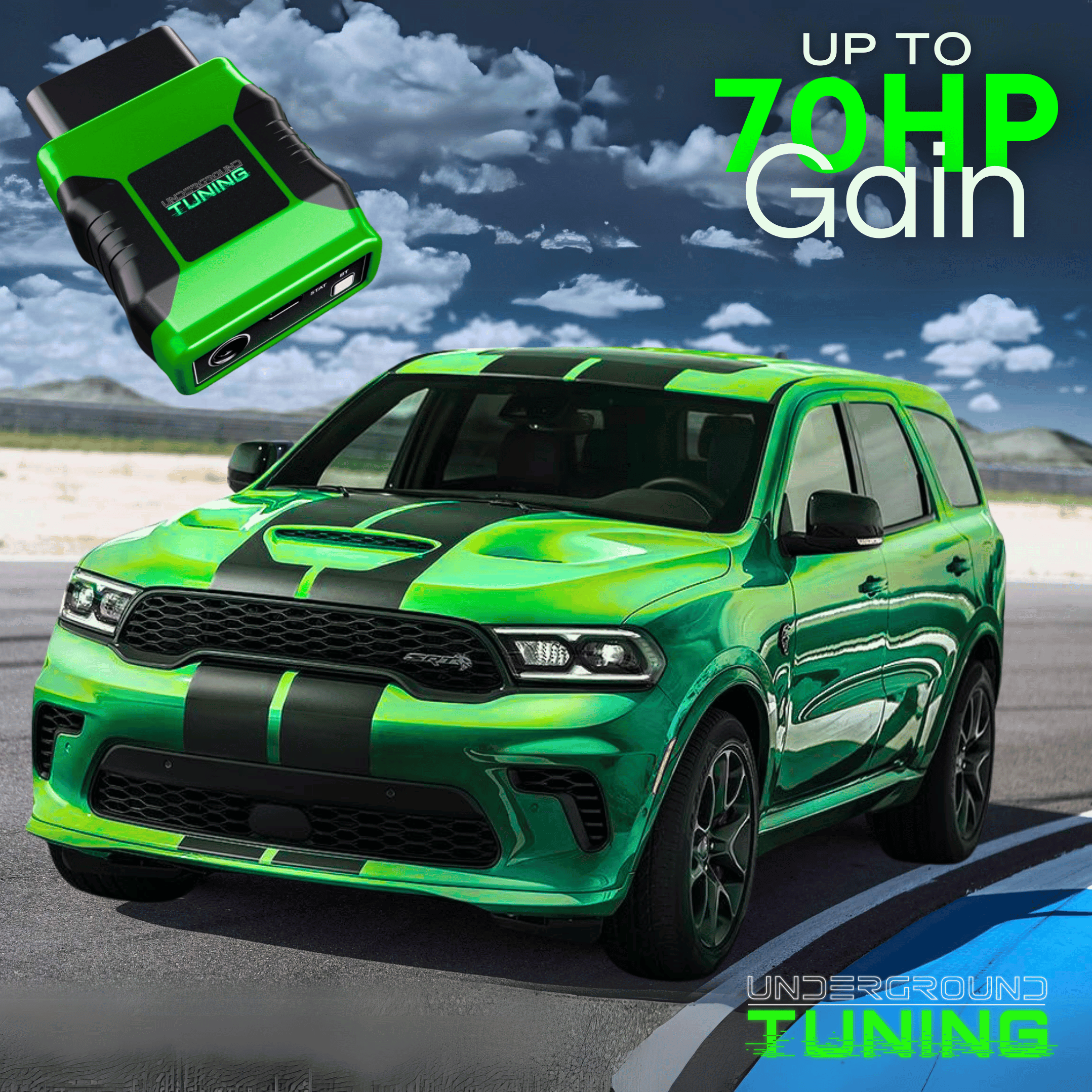 Dodge Durango – Underground Tuning | Performance Engine Tuning