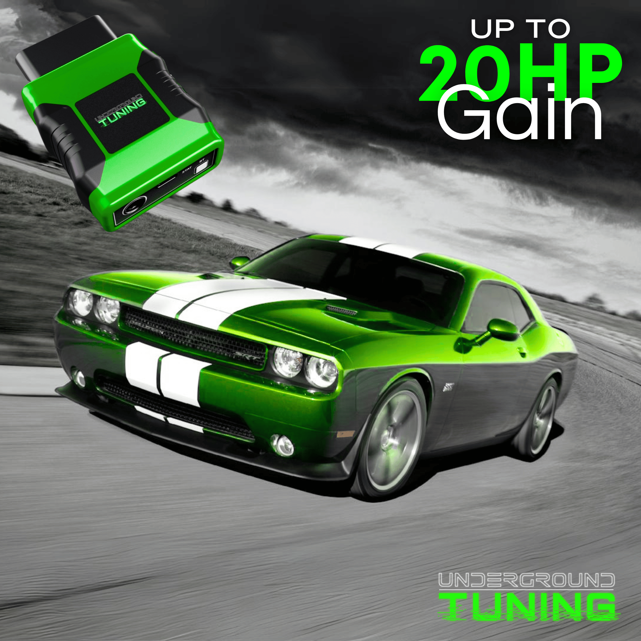 Dodge Challenger – Underground Tuning | Performance Engine Tuning