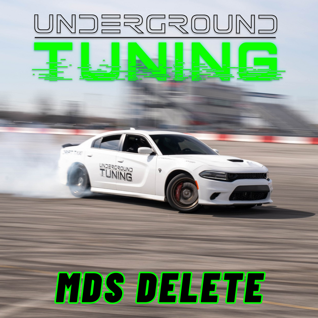 Dodge Charger/Challenger MDS Delete – Underground Tuning | Performance ...