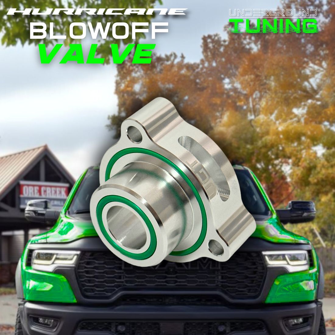 2025+ RAM 1500 Blow Off Valve Adapter – Underground Tuning ...
