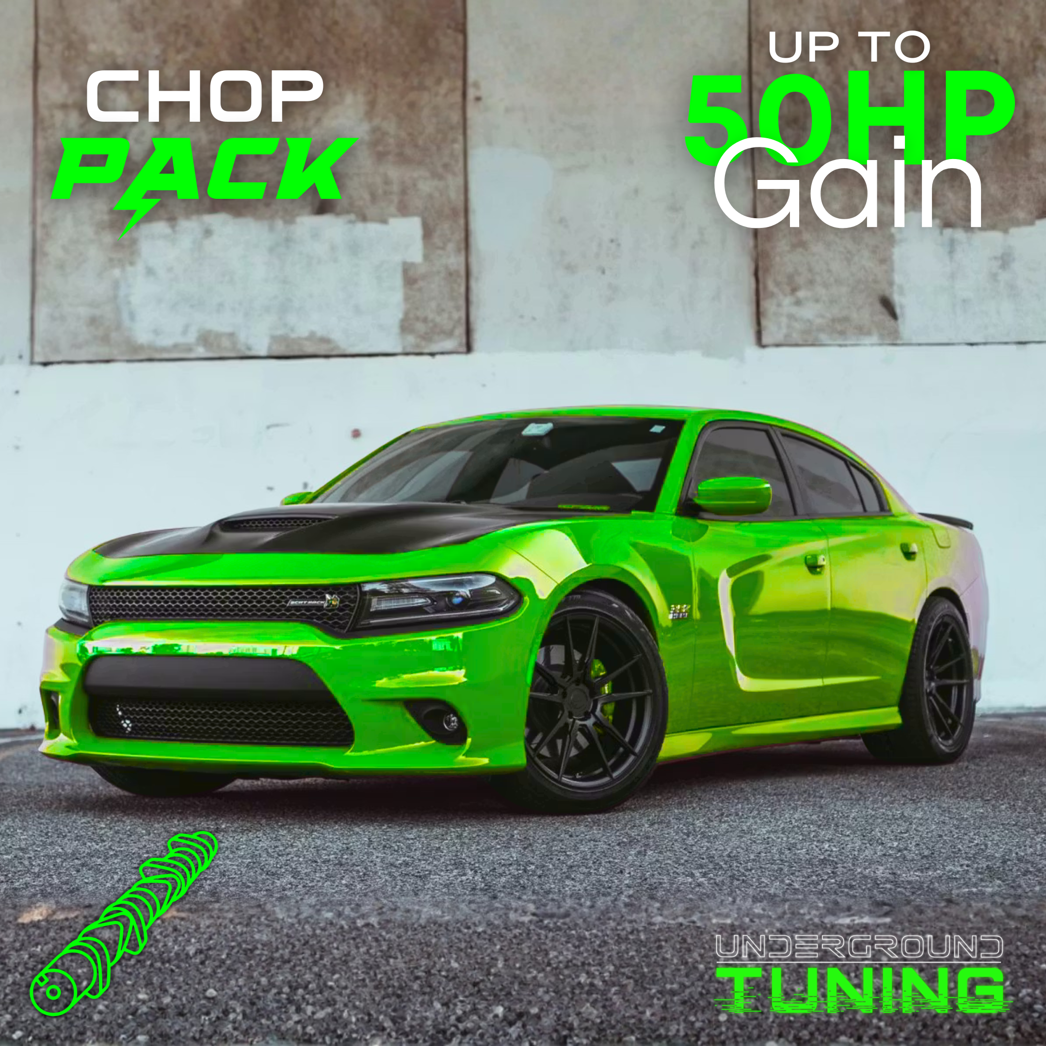 Dodge Charger Scat Pack ECU Tune – Underground Tuning | Performance ...