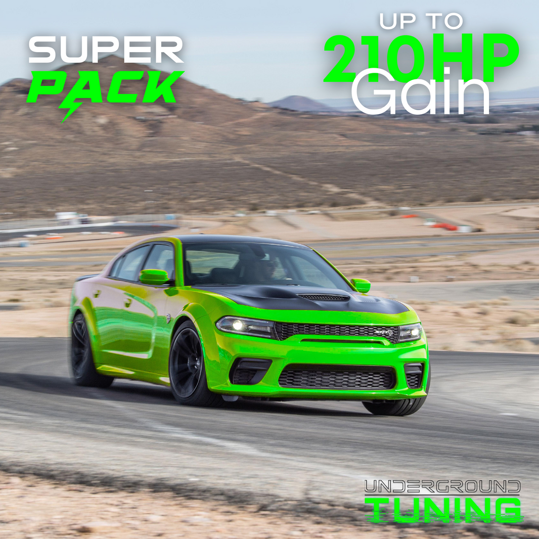 Dodge Charger Scat Pack ECU Tune – Underground Tuning | Performance ...